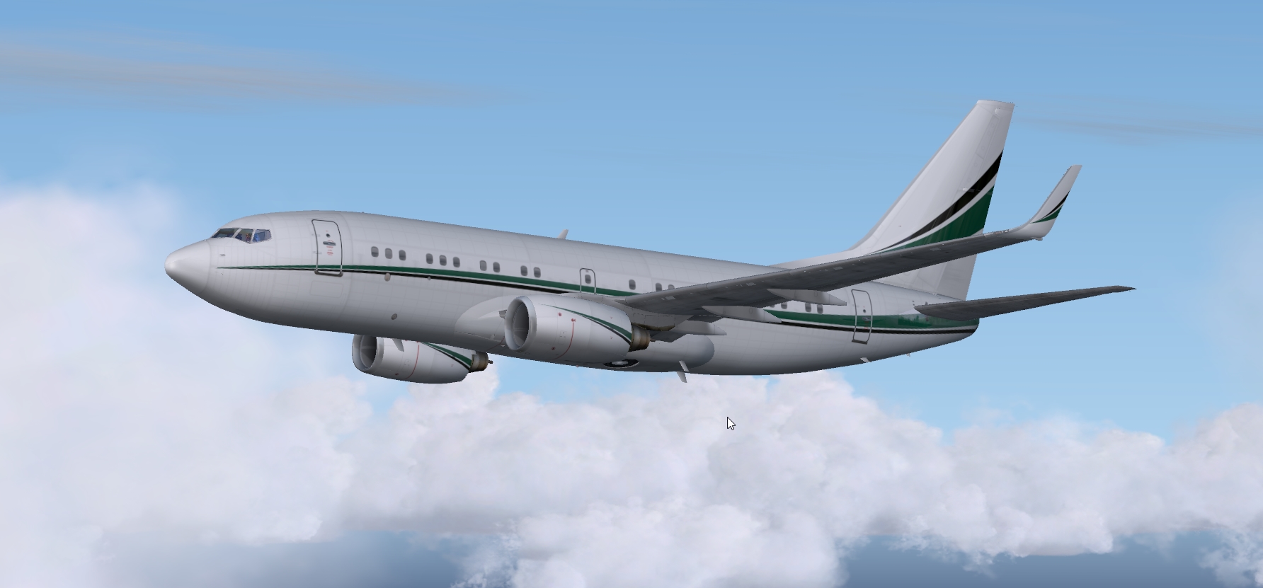 More images for FSX%2FP3D+Boeing+737-700+BBJ+Crescent+Heights+package